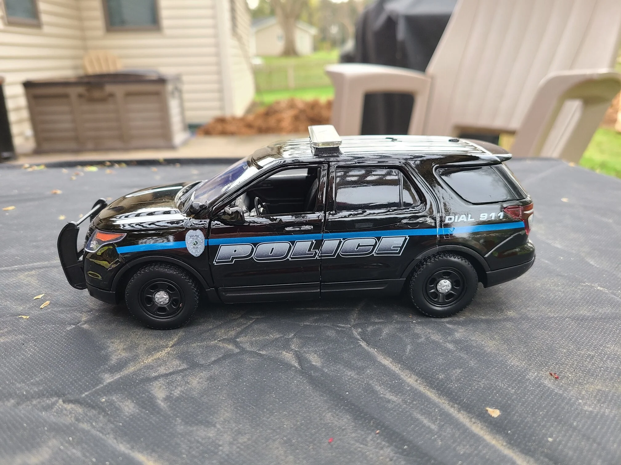 Taylor University Police Department — Cardinal Police Diecast