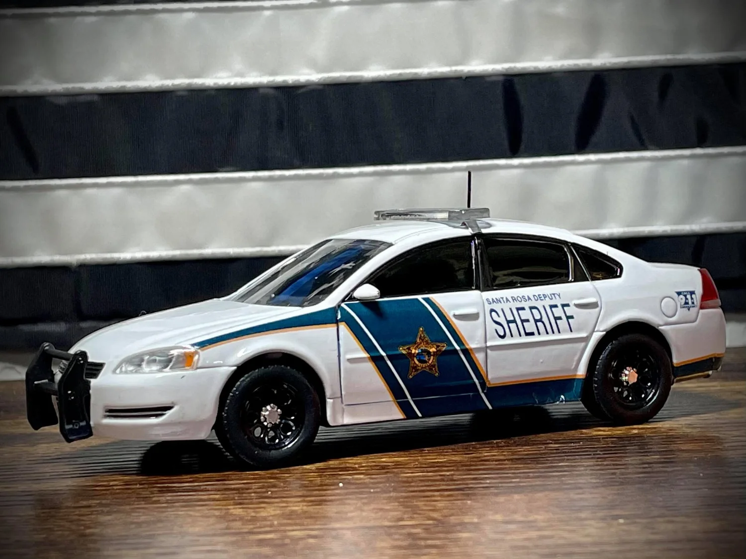 Georgia State Patrol Nighthawk — Cardinal Police Diecast