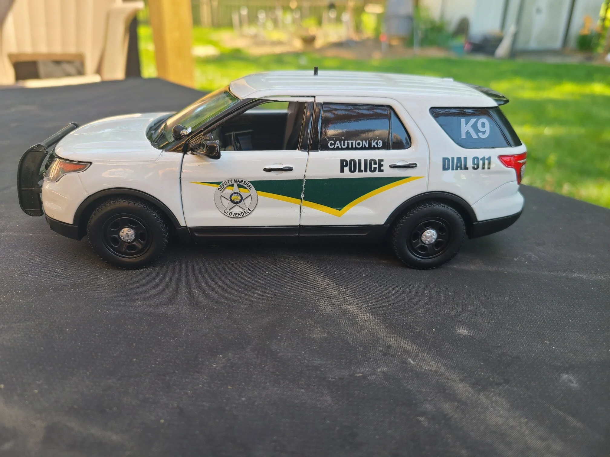 Cloverdale, IN Police Department — Cardinal Police Diecast