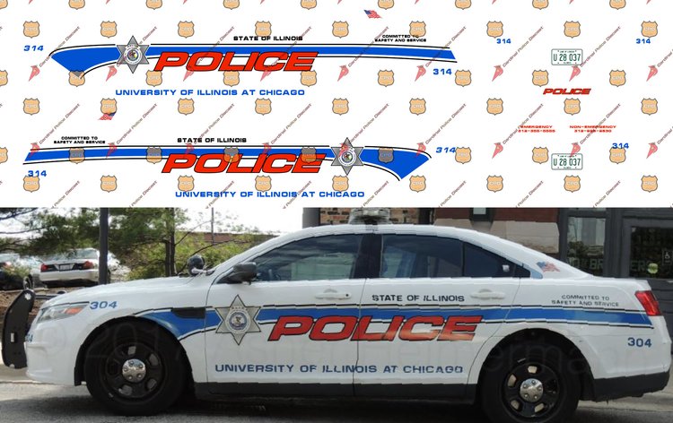 Washington DC Police Department Transit Van — Cardinal Police Diecast