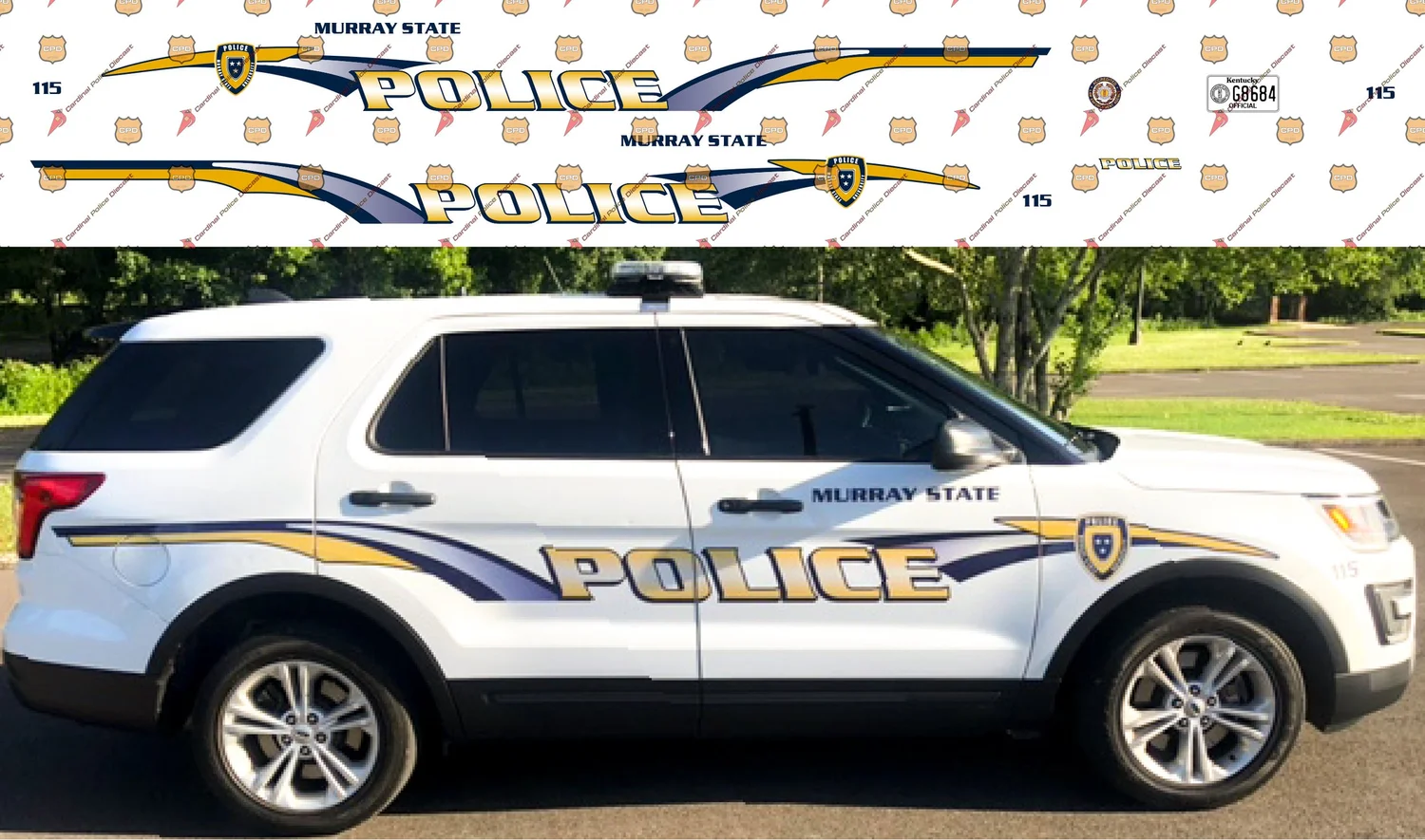 Barrington Hills, IL Police Department — Cardinal Police Diecast