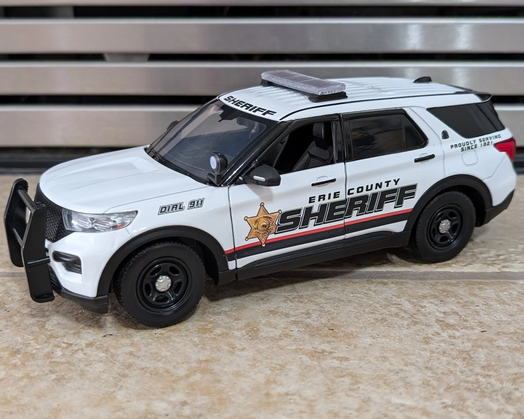 Cardinal Police Diecast