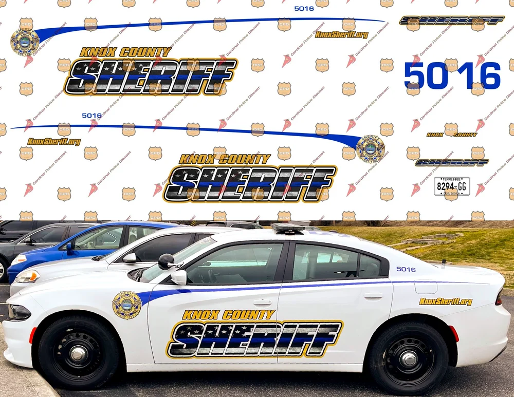 Multnomah County, OR Sheriff's Office — Cardinal Police Diecast