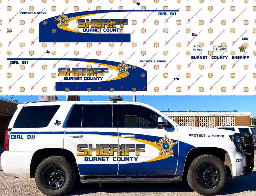 1/27 — Decals Store — Cardinal Police Diecast
