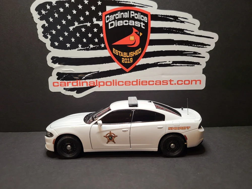 Travis County, TX Park Police Department — Cardinal Police Diecast