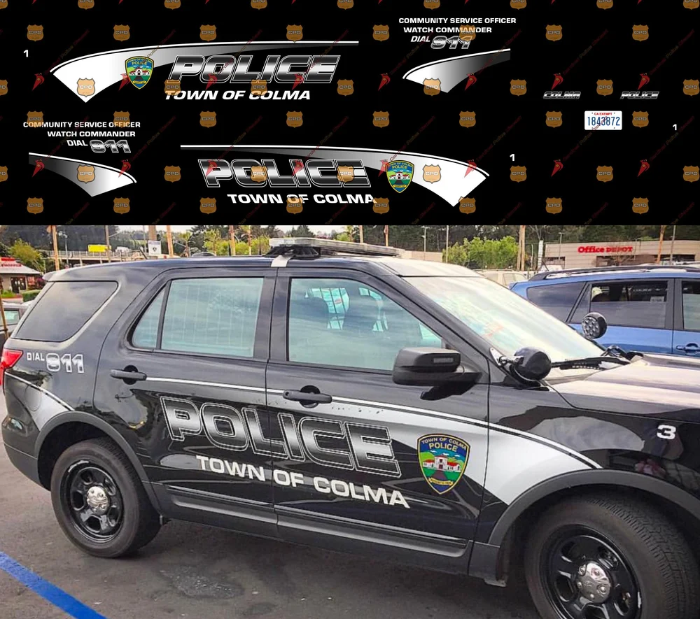 Hawaii County, HI Police Department — Cardinal Police Diecast