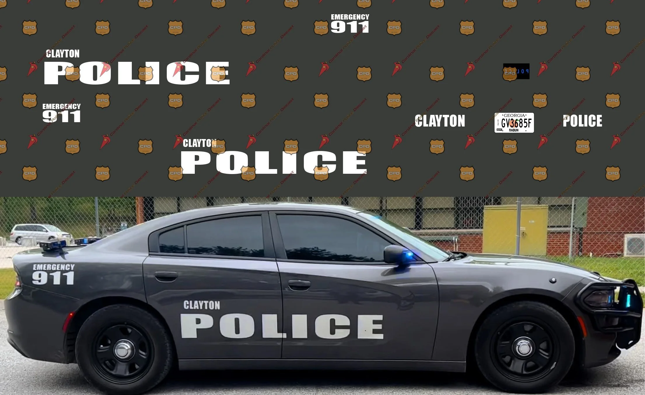 Radar Units — Cardinal Police Diecast