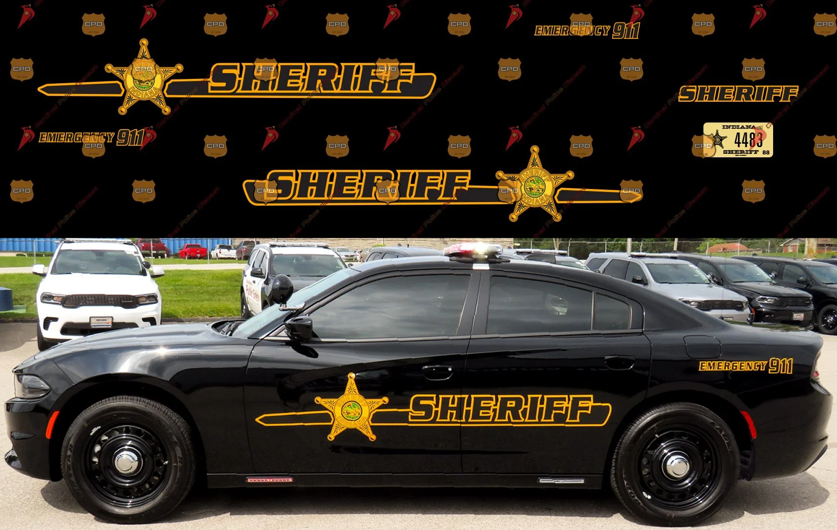 Ardsley, NY Police Department — Cardinal Police Diecast