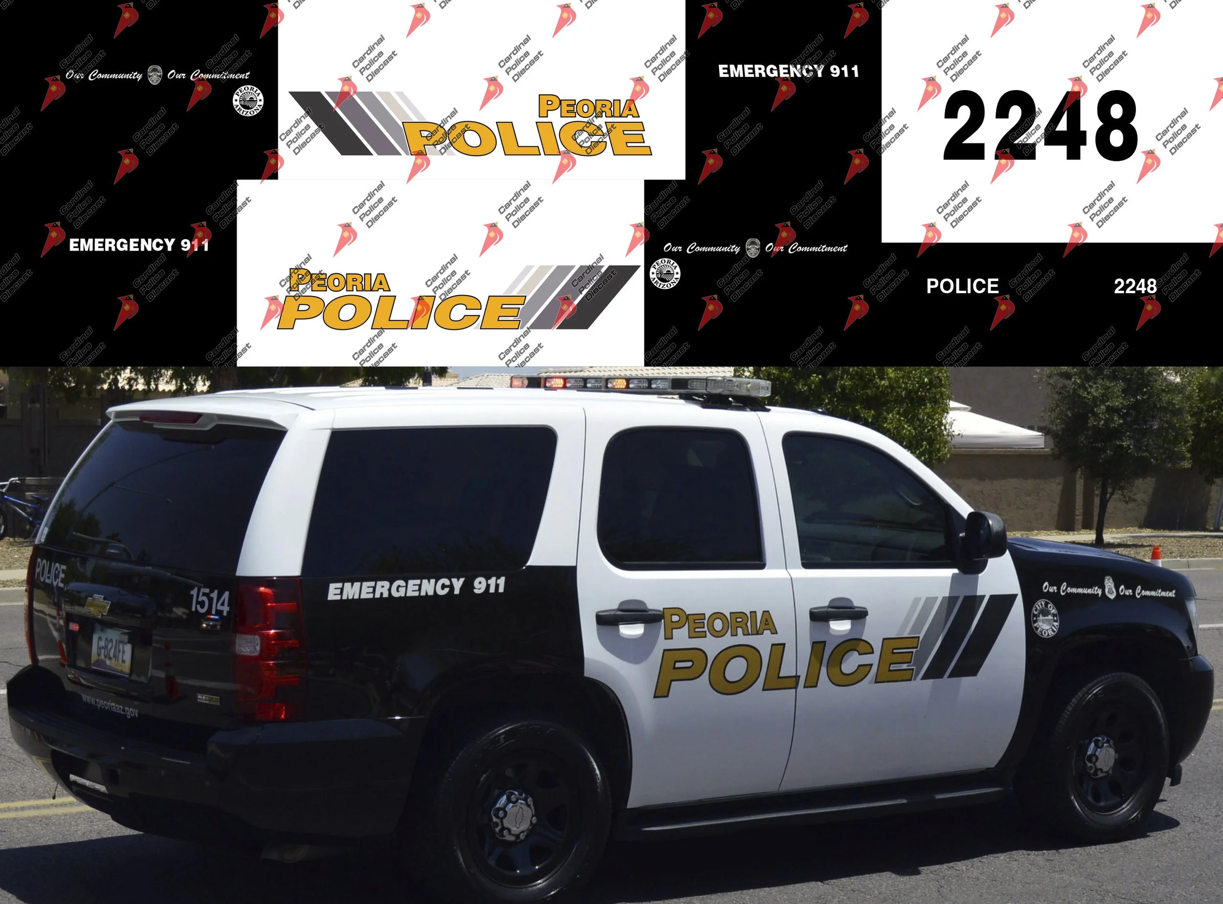 Delaware County, IN Sheriff's Office Inmate Transport — Cardinal Police ...