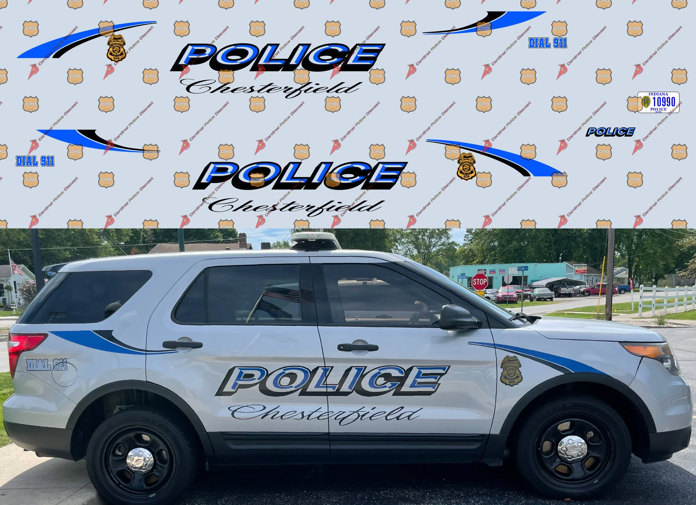 Brunswick County, NC Sheriff's Office — Cardinal Police Diecast