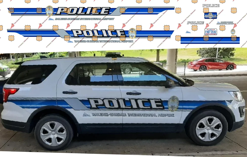 1/24 — Decals Store — Cardinal Police Diecast