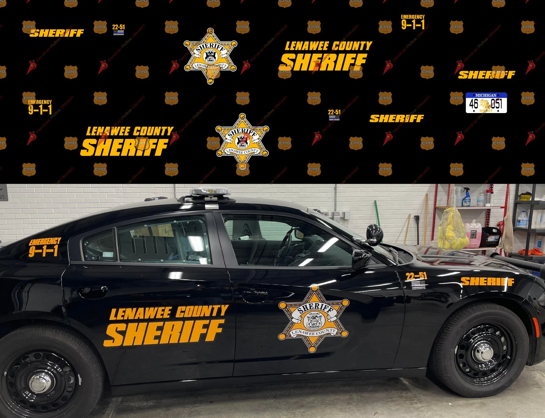 Clay County, NC Sheriff's Office — Cardinal Police Diecast