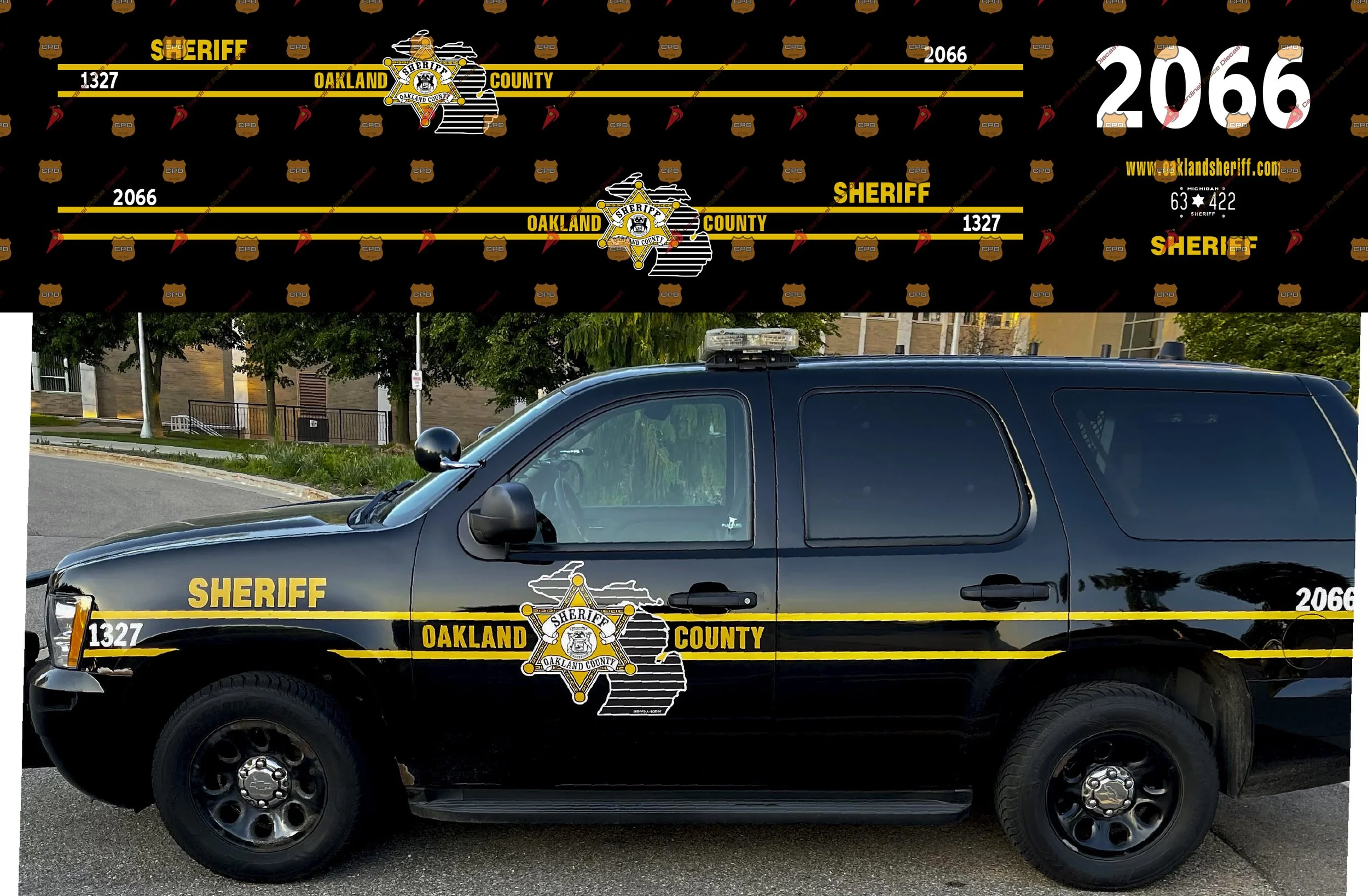 Thomas County, KS Sheriff's Office — Cardinal Police Diecast