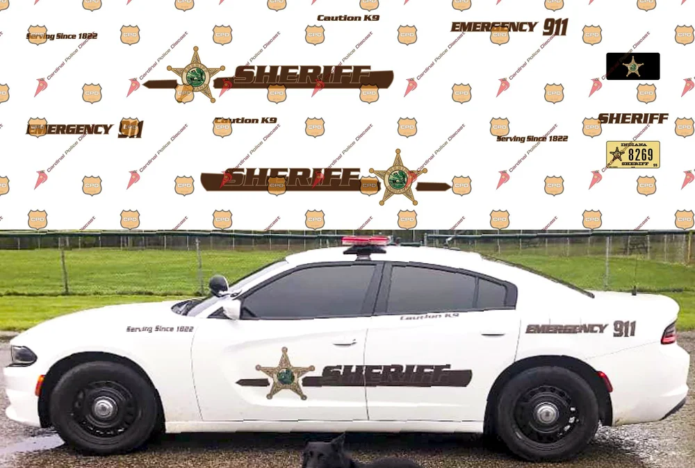 London, KY Police Department — Cardinal Police Diecast