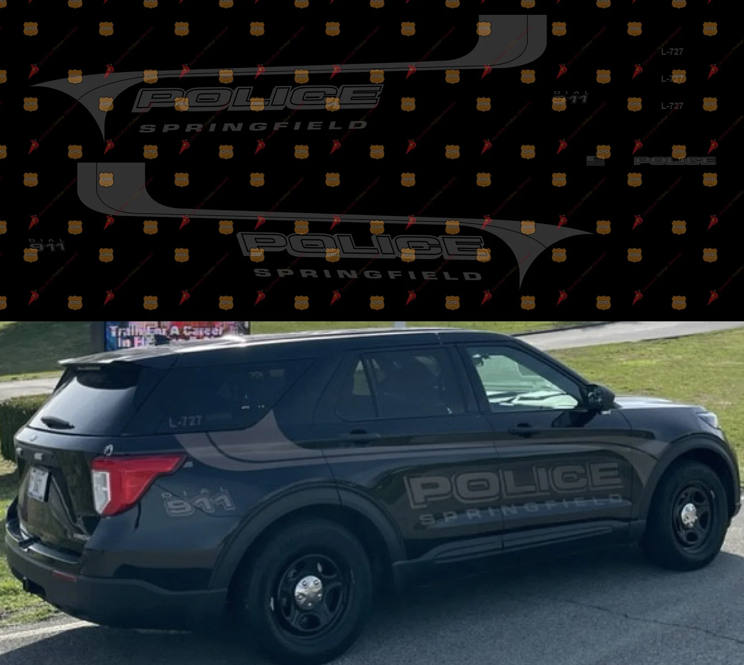 Addison, IL Police Department — Cardinal Police Diecast