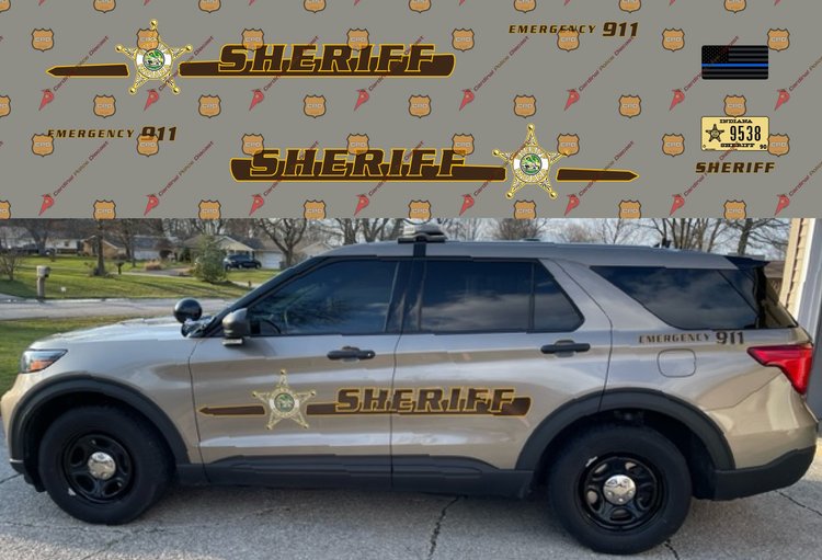 Alberta, Canada Sheriff — Cardinal Police Diecast