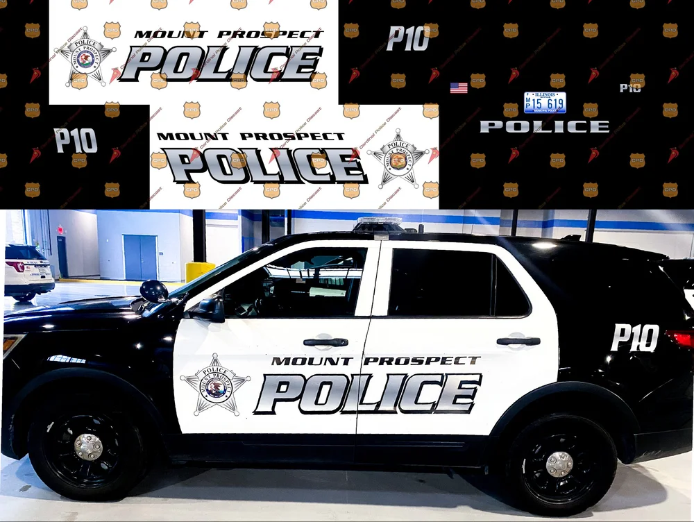 Lincoln County, SD Sheriff's Office — Cardinal Police Diecast