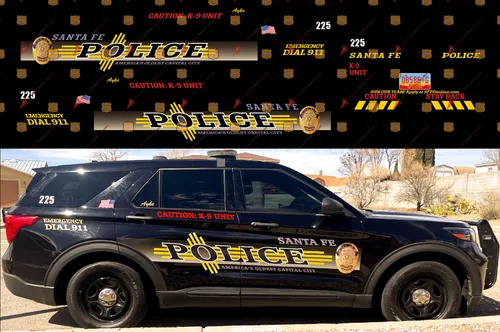 Portage, MI Police Department — Cardinal Police Diecast