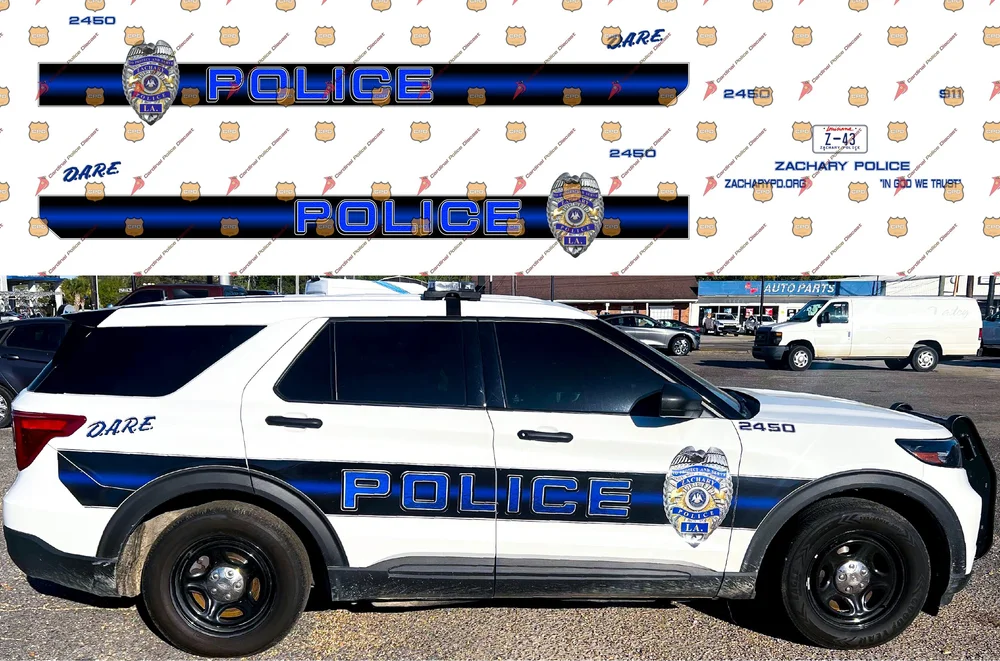 Peach County, GA Sheriff's Office — Cardinal Police Diecast