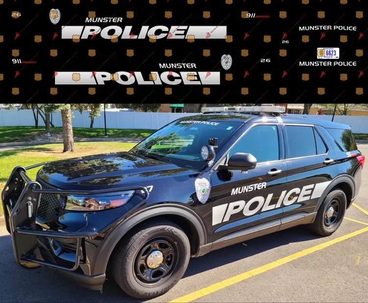 Menands, NY Police Department — Cardinal Police Diecast
