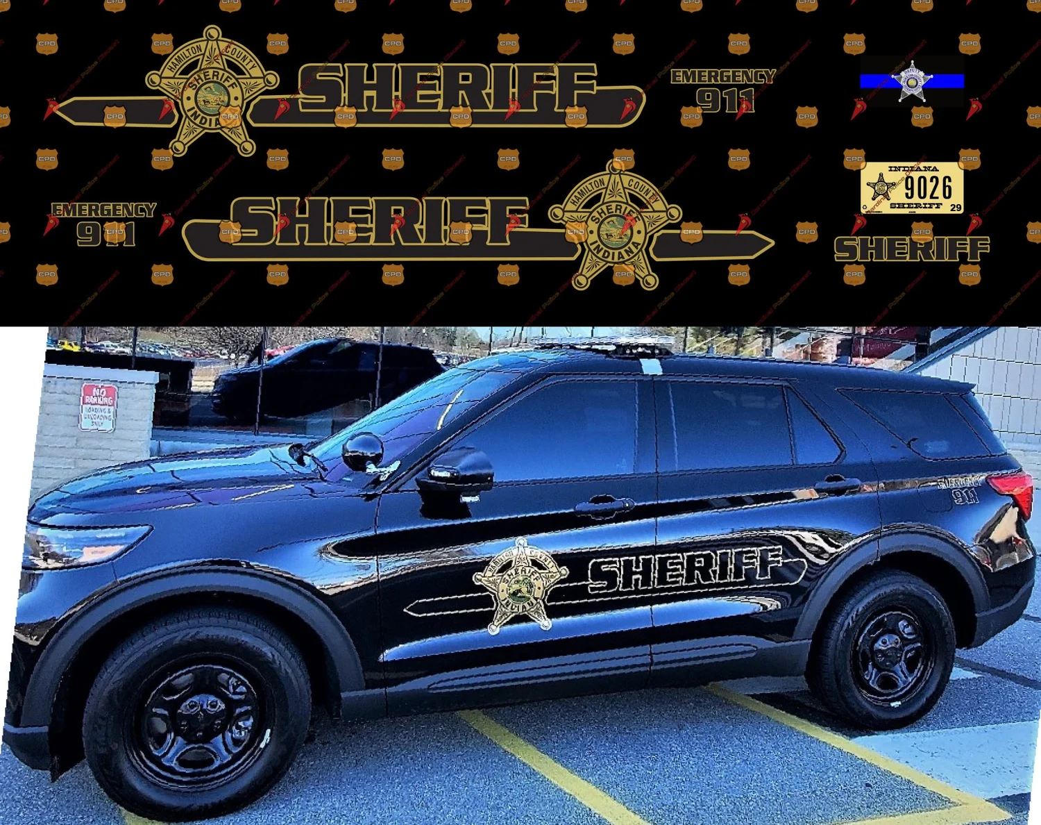 National Institutes of Health Police Department — Cardinal Police Diecast
