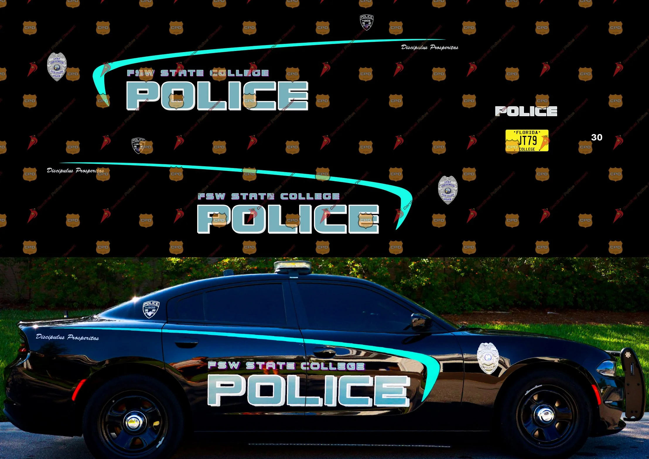 Richmond, KY Police Department 2022 Graphics — Cardinal Police Diecast