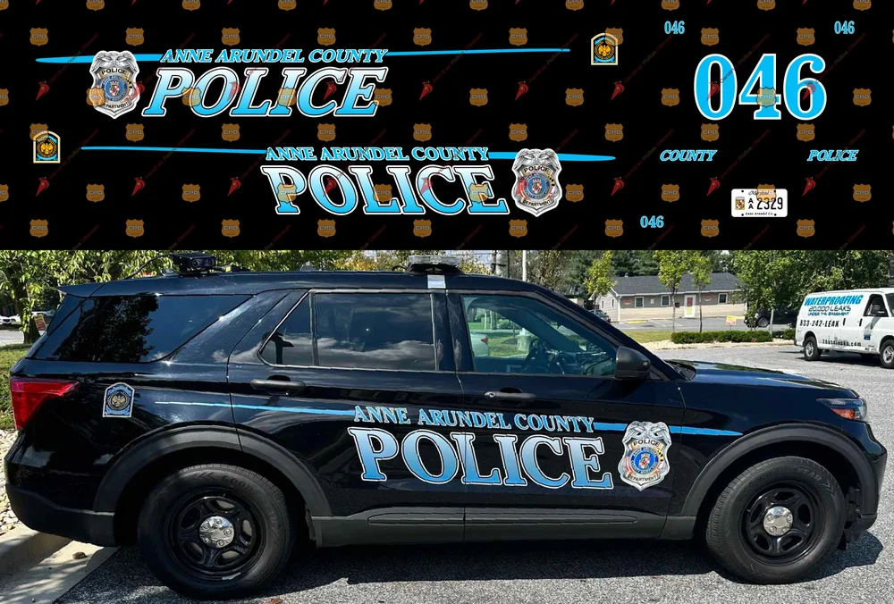 Sycamore, IL Police Department — Cardinal Police Diecast