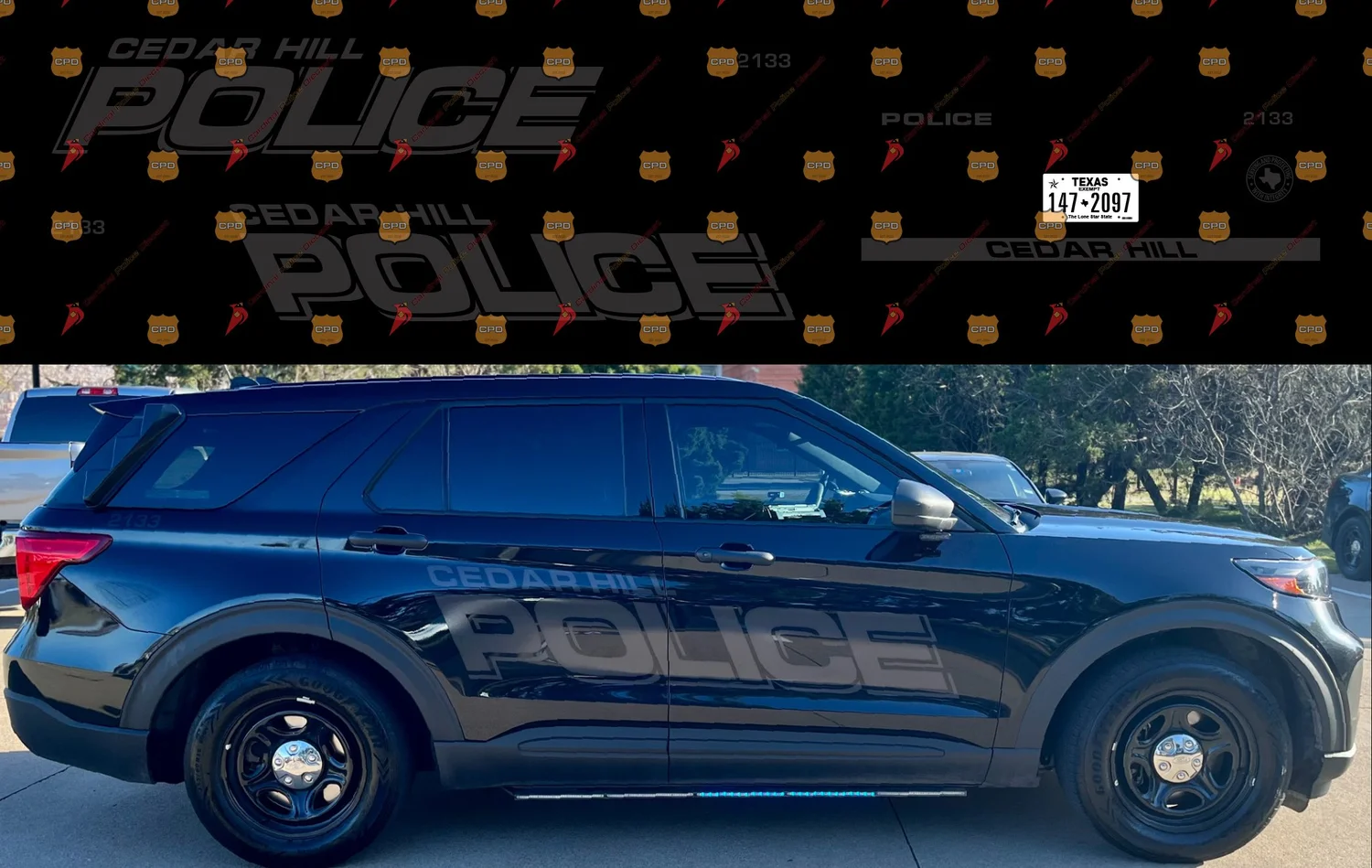 Black Mountain, NC Police Department — Cardinal Police Diecast