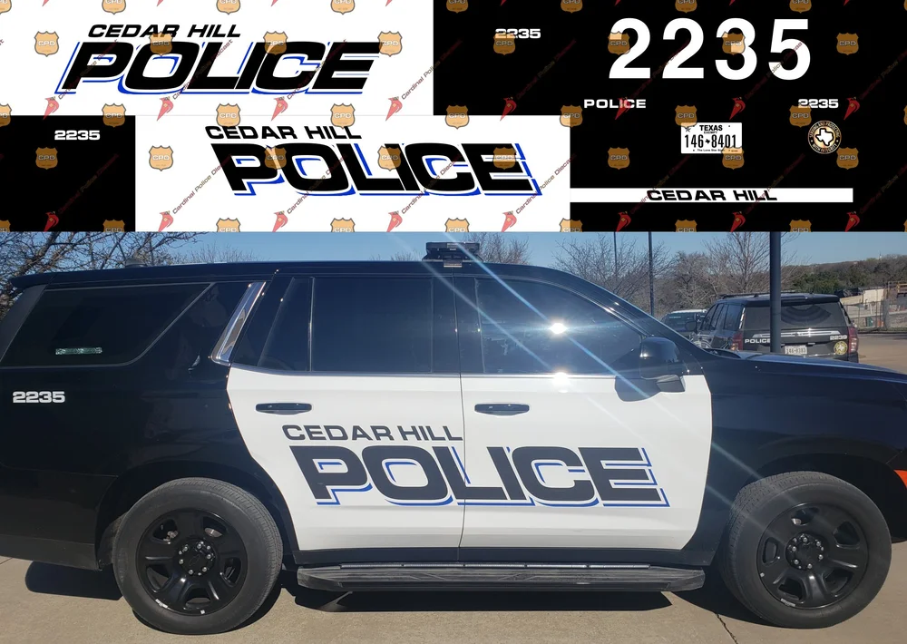Black Mountain, NC Police Department — Cardinal Police Diecast
