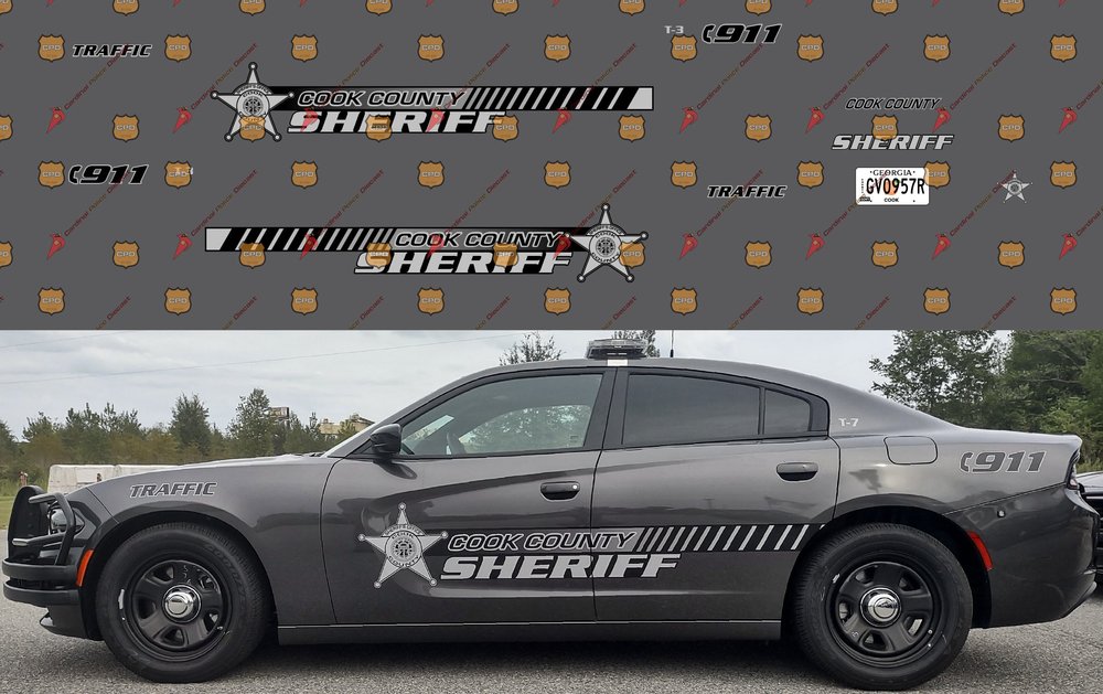 Needham, MA Police Department — Cardinal Police Diecast