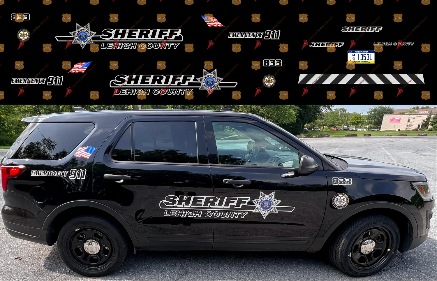 North Carolina Highway Patrol — Cardinal Police Diecast