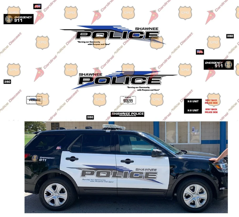 Clover, SC Police Department — Cardinal Police Diecast