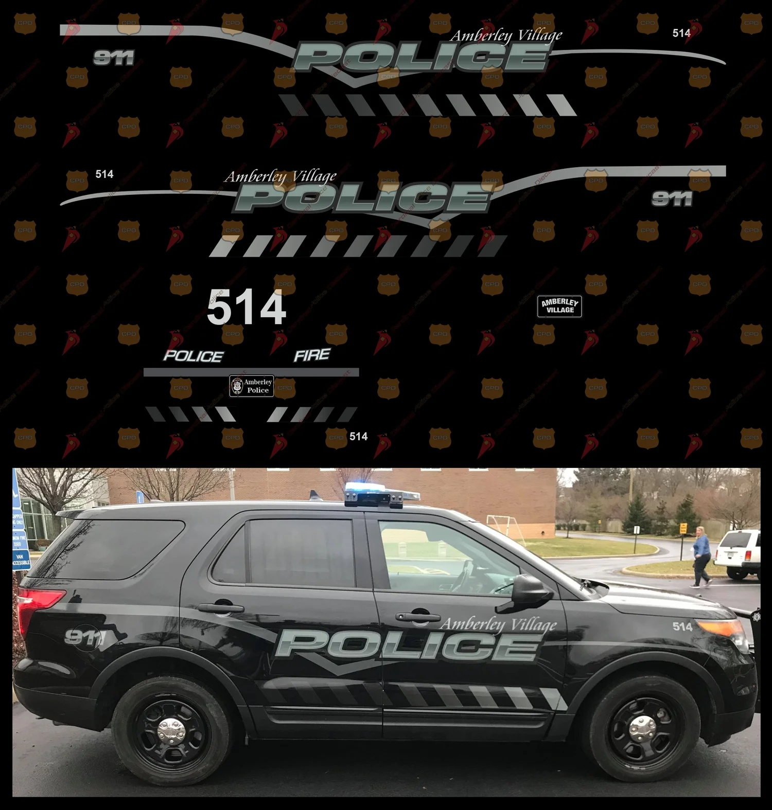 Neptune Beach, FL Police Department — Cardinal Police Diecast