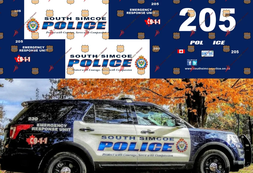 Washington DC Protective Services Police — Cardinal Police Diecast