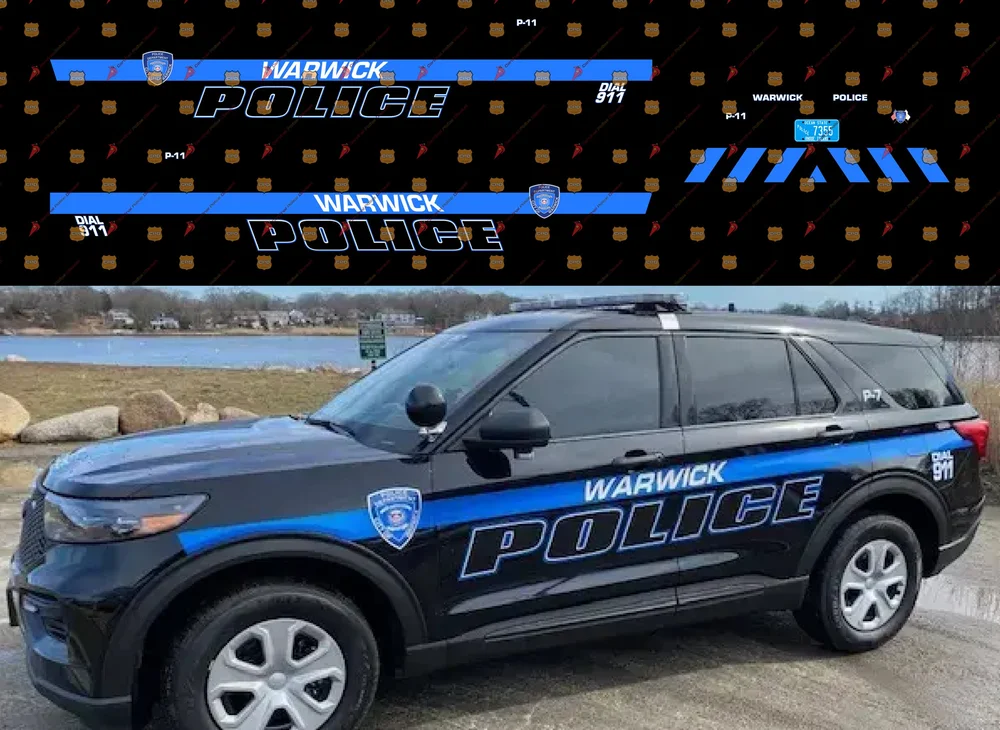 Mantua Township, NJ Police Department — Cardinal Police Diecast