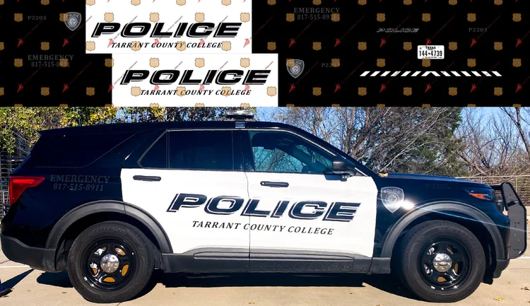 Georgia Gwinnett College Police Department — Cardinal Police Diecast