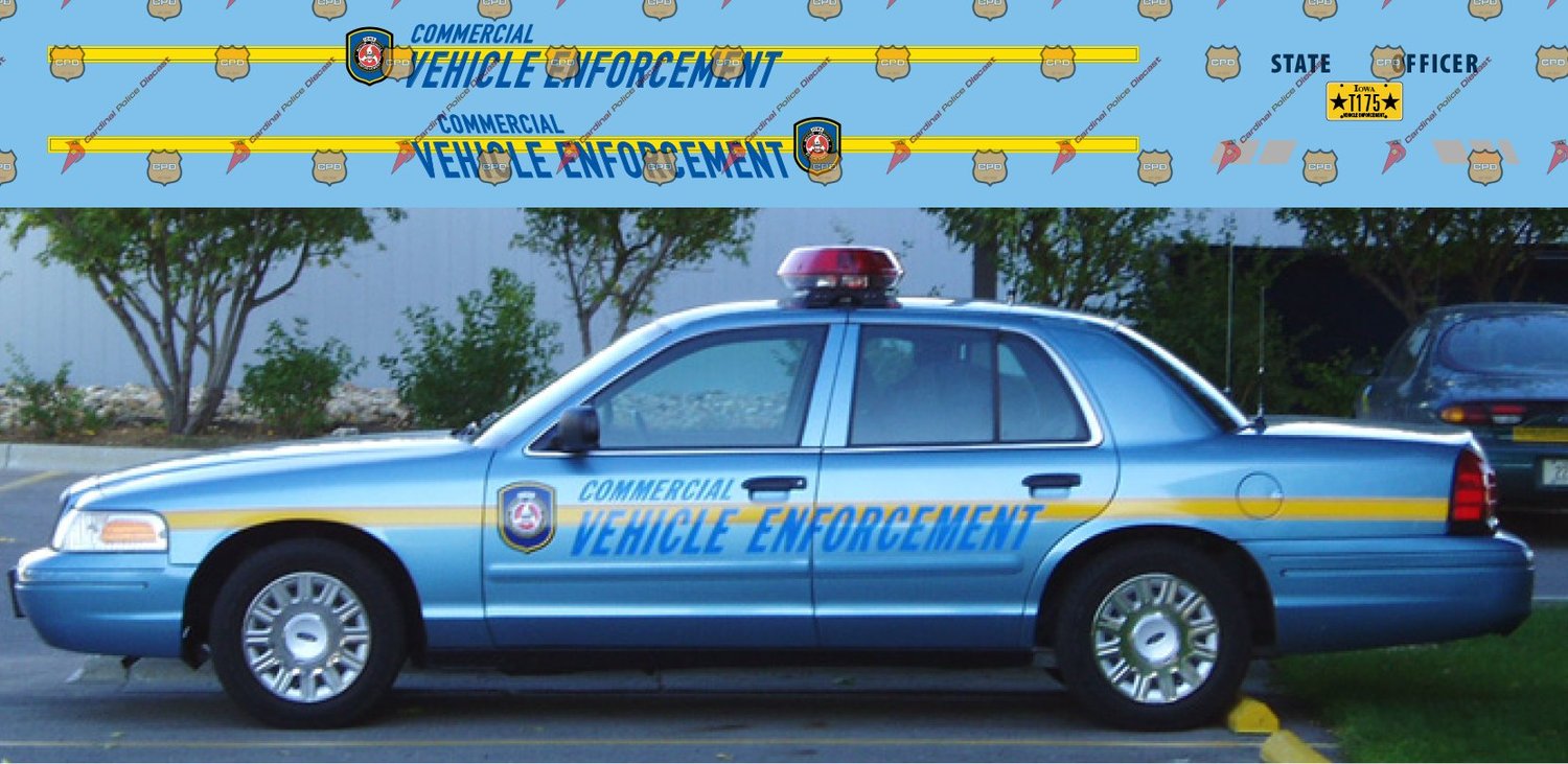 Riverside Borough, PA Police Department — Cardinal Police Diecast