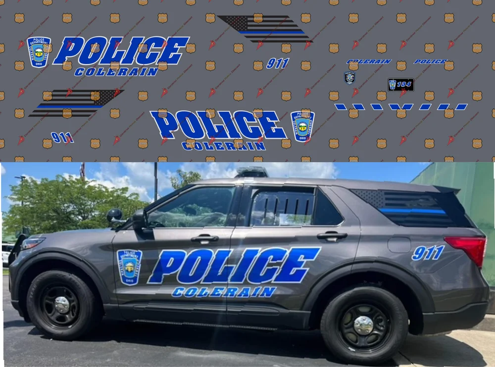 Chesterton, IN Police Department — Cardinal Police Diecast