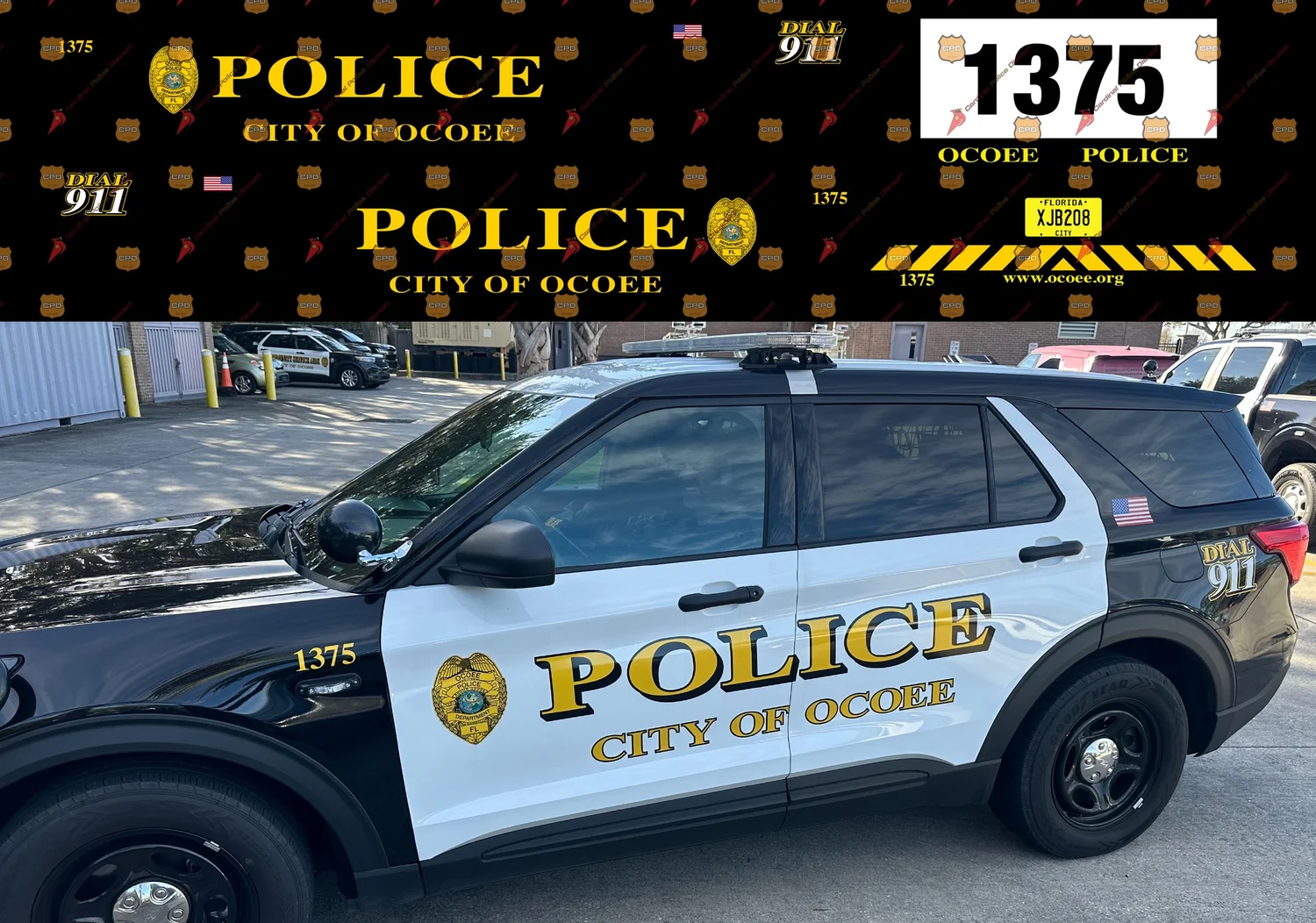 Mercer County, OH Sheriff's Office — Cardinal Police Diecast