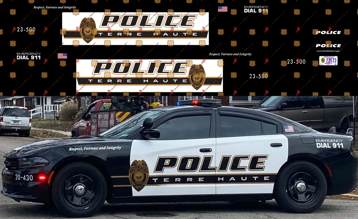 Clover, SC Police Department — Cardinal Police Diecast