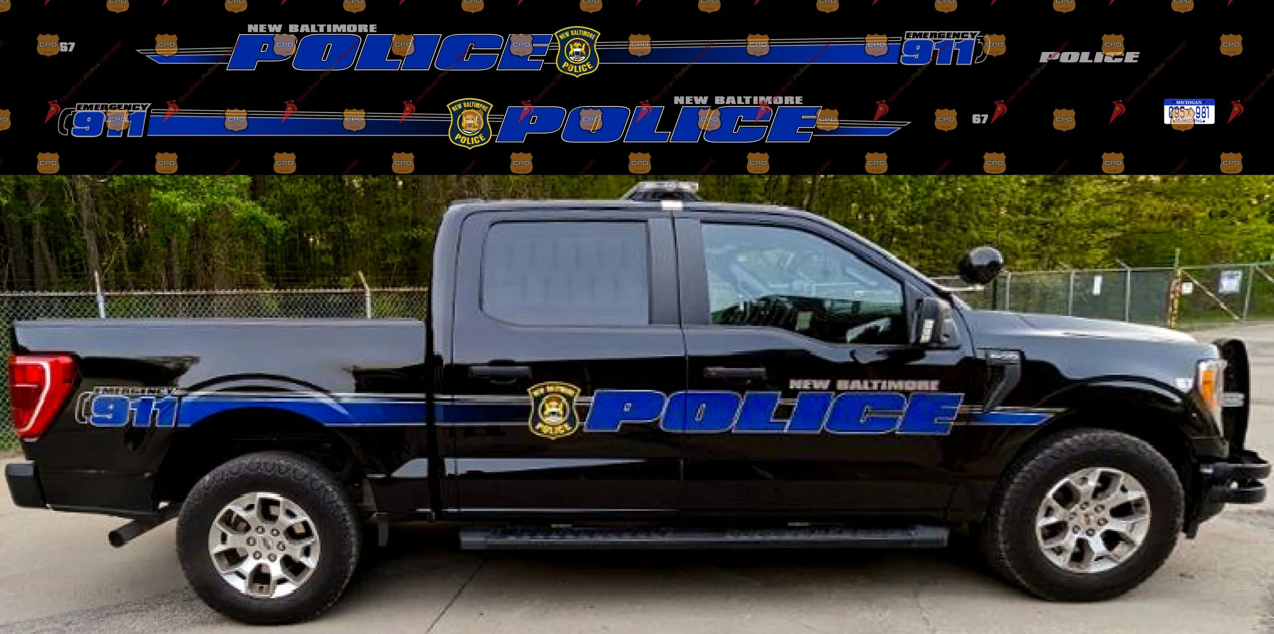 Florida State University Police Department — Cardinal Police Diecast