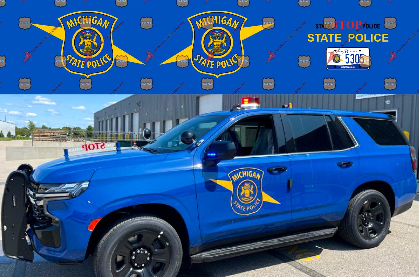 Peach County, GA Sheriff's Office — Cardinal Police Diecast