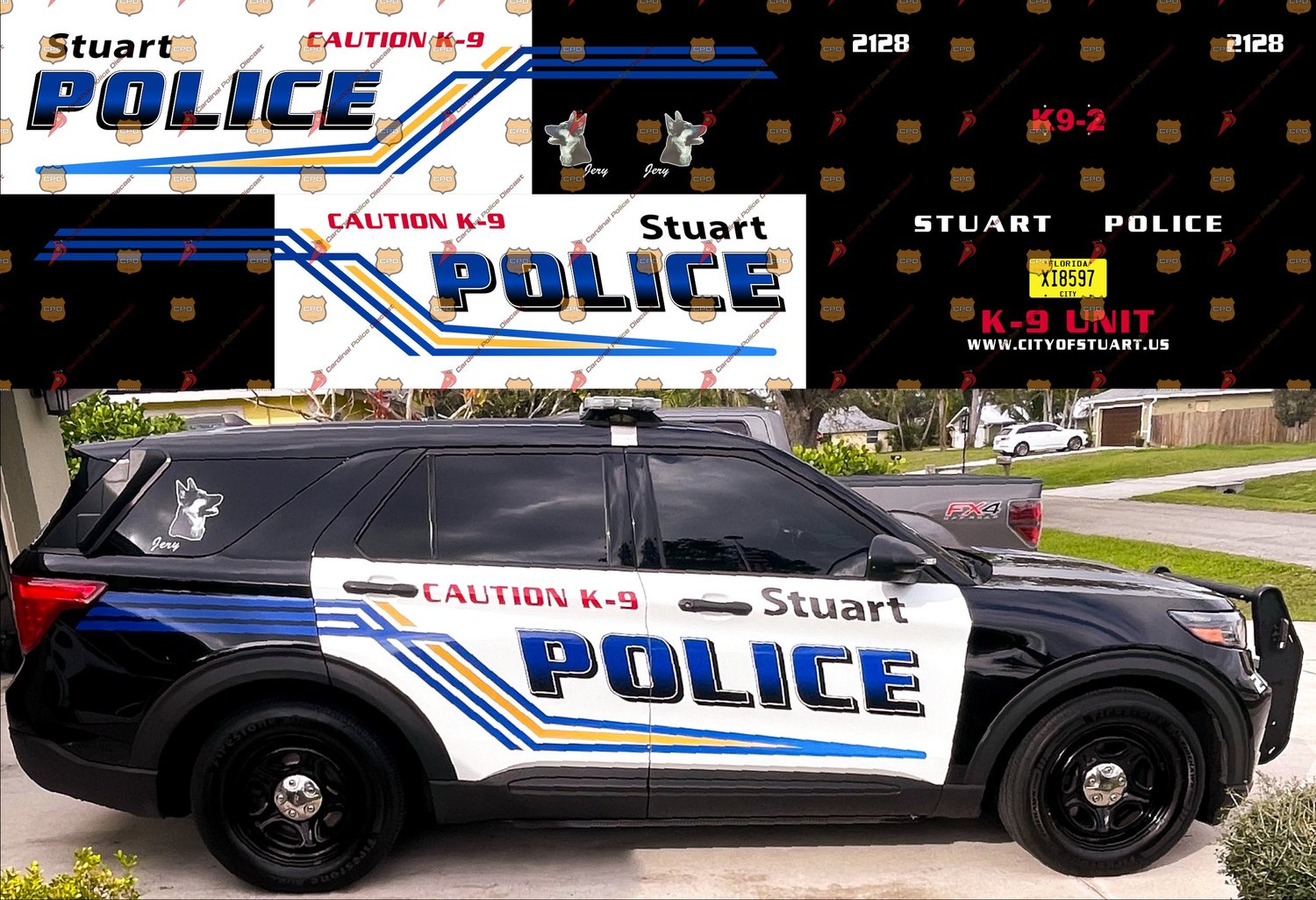 Stokes County, NC Sheriff's Office — Cardinal Police Diecast