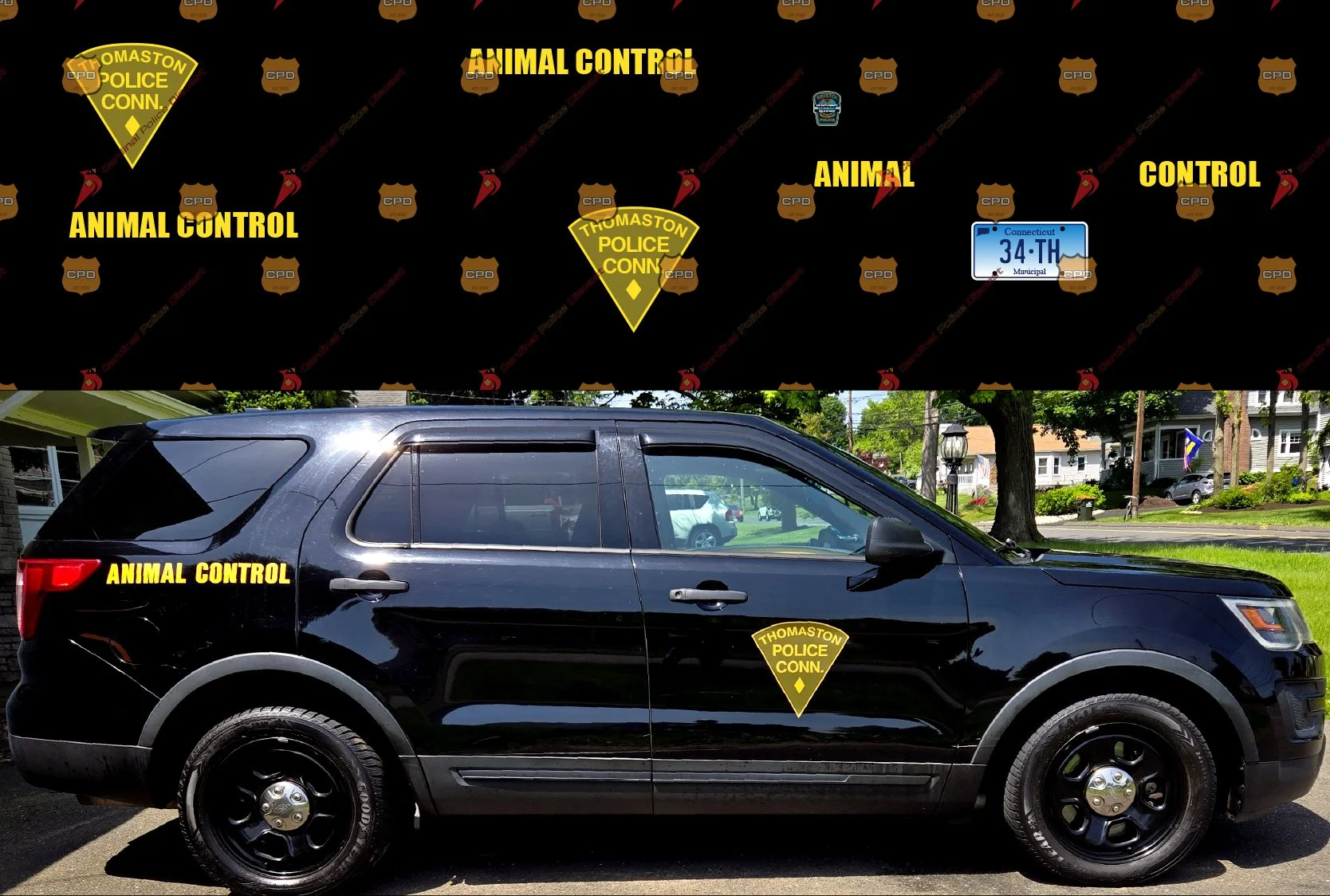 NASA Protective Services Glenn Research Center — Cardinal Police Diecast