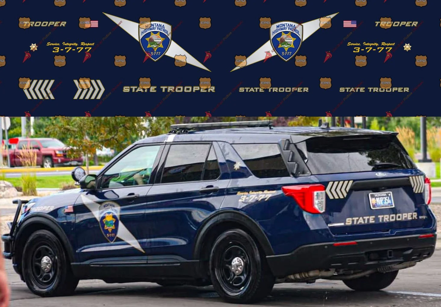 Boyd County, KY Sheriff's Office 2023 Graphics — Cardinal Police Diecast