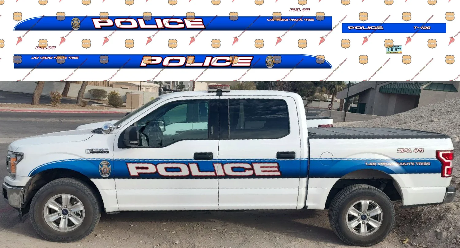 Thomas County, KS Sheriff's Office — Cardinal Police Diecast