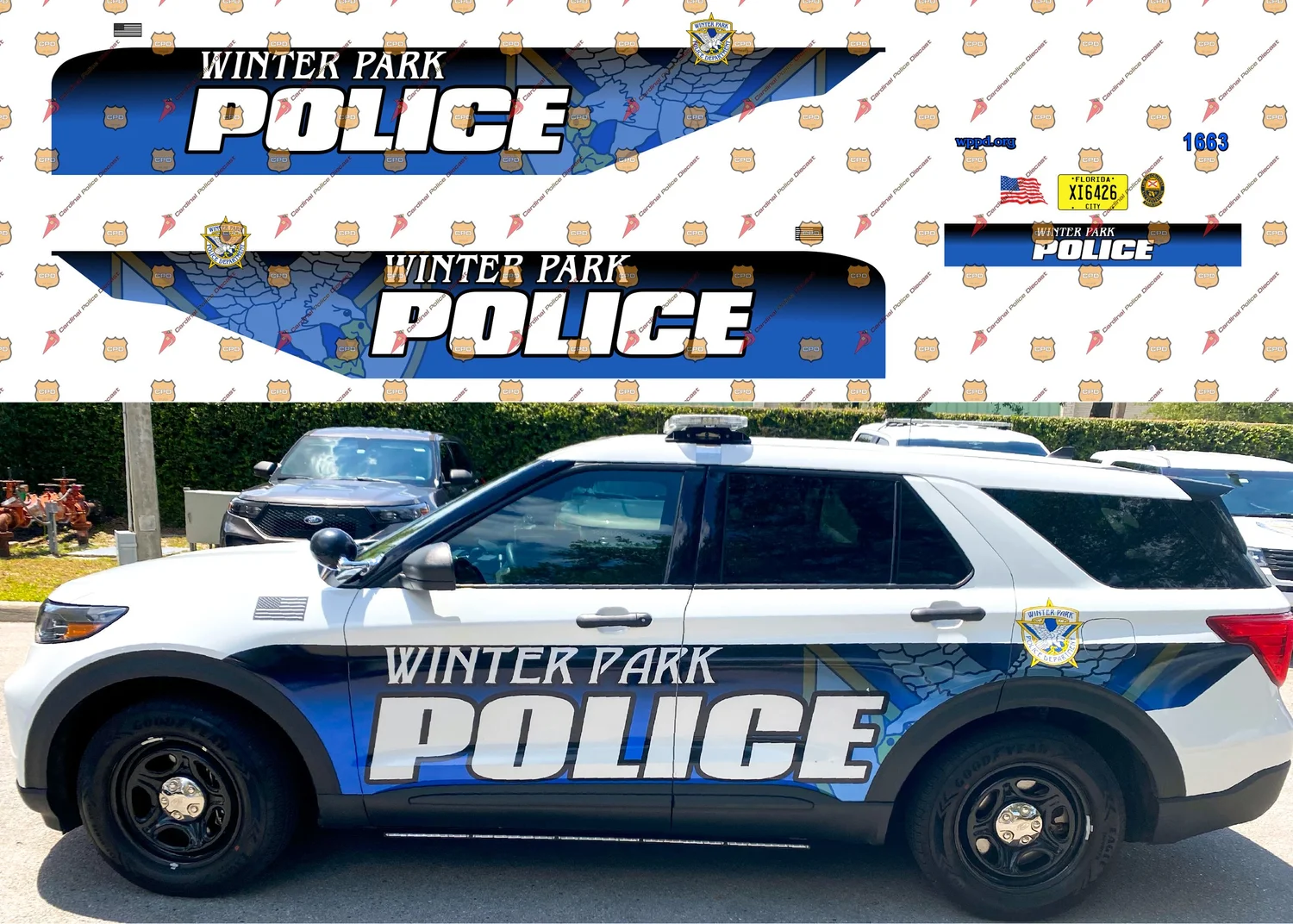 Stokes County, NC Sheriff's Office — Cardinal Police Diecast