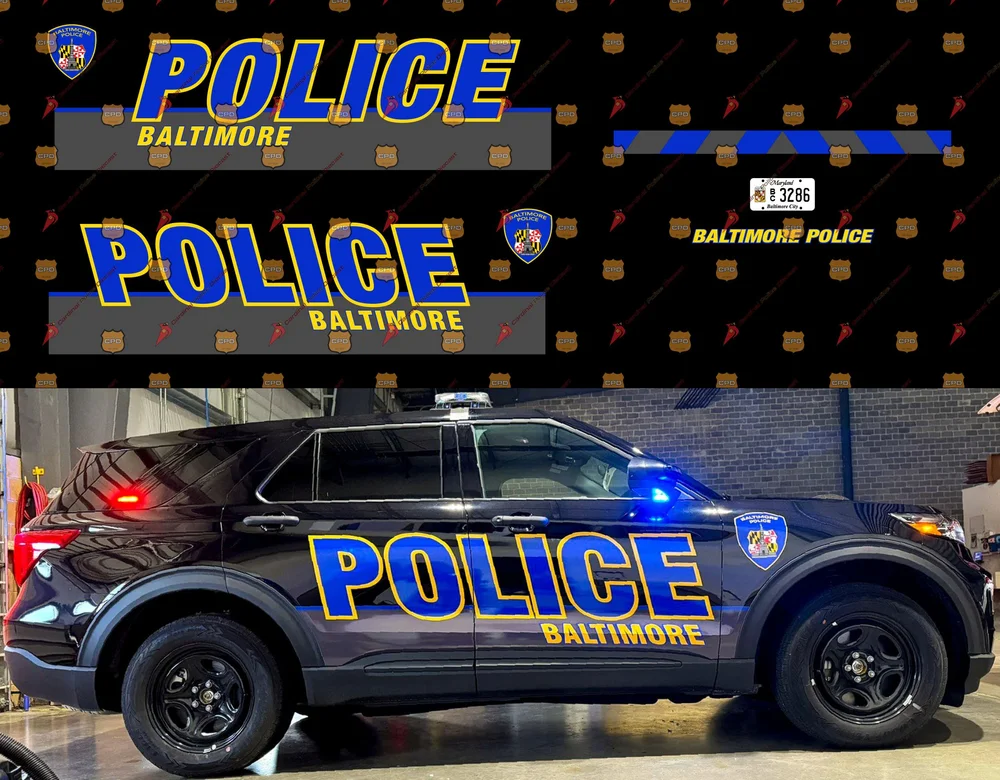 Norfolk, VA Police Department 2024 Graphics — Cardinal Police Diecast