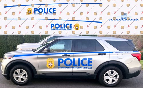 Menands, NY Police Department — Cardinal Police Diecast