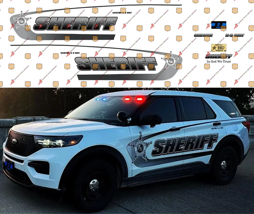 Fortville, IN Police Department — Cardinal Police Diecast